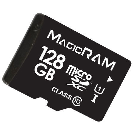 MicroSD memory card - MagicRAM, Inc - 128 GB / industrial