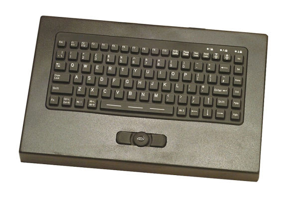 Panel-mount keyboard - MRI-1557 series - Devlin - industrial / USB ...