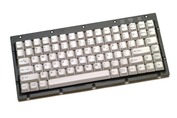 Panel-mount keyboard - MRI-1499-001 - Devlin - industrial / USB ...