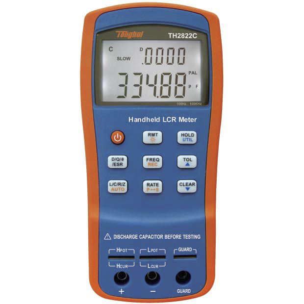 Portable LCR meter - TH2822 series - Changzhou Tonghui Electronic Co., Ltd.