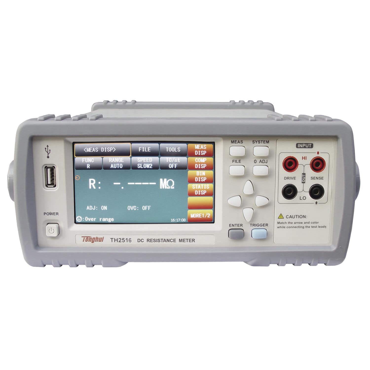 Digital ohmmeter - TH2516 - Changzhou Tonghui Electronic Co., Ltd ...
