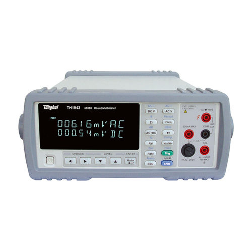 Digital multimeter - TH1942 - Changzhou Tonghui Electronic Co., Ltd ...