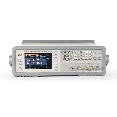 Benchtop LCR meter - TH2827C - Changzhou Tonghui Electronic Co., Ltd.