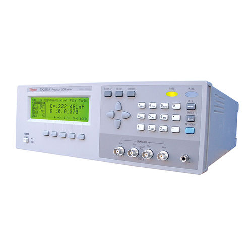 Benchtop LCR meter - TH2817A - Changzhou Tonghui Electronic Co., Ltd.