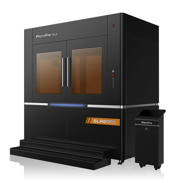 ABS 3D printer - ProtoFab SLA2000 DLC - Vistar (Xiamen) Industries Co ...