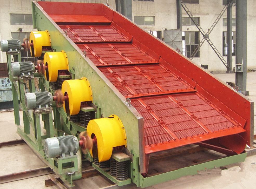 Mining screener - TLQLS series - Xinxiang Gaoke Mechanical Equipment Co ...