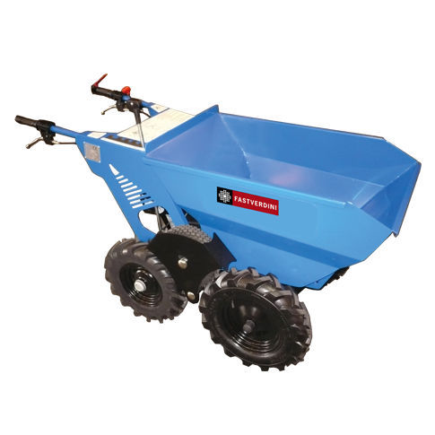 Rubber-tired mini dumper - M4R - Fast Verdini Srl - gasoline / manual