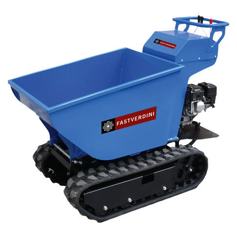 Crawler mini dumper - CM15 - Fast Verdini Srl - combustion engine ...
