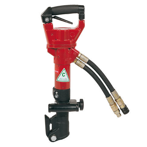 Hydraulic breaker - MR12 - Fast Verdini Srl - demolition / vertical ...