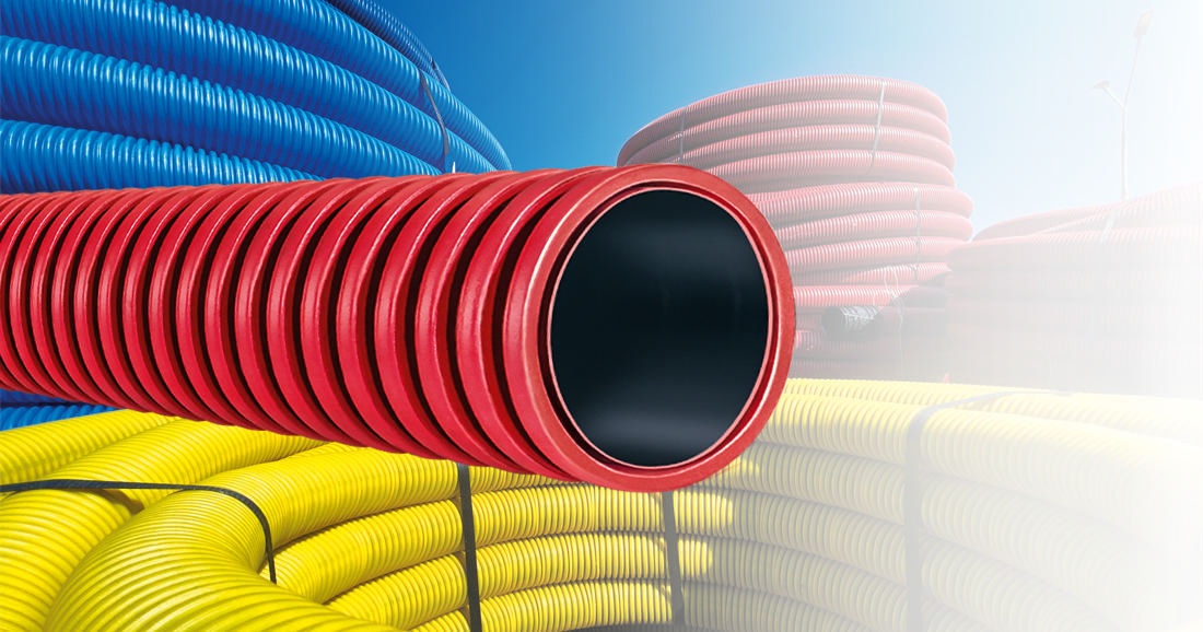 Electrical cable tube - StabilTWIN series - Stabilplastic SPA ...