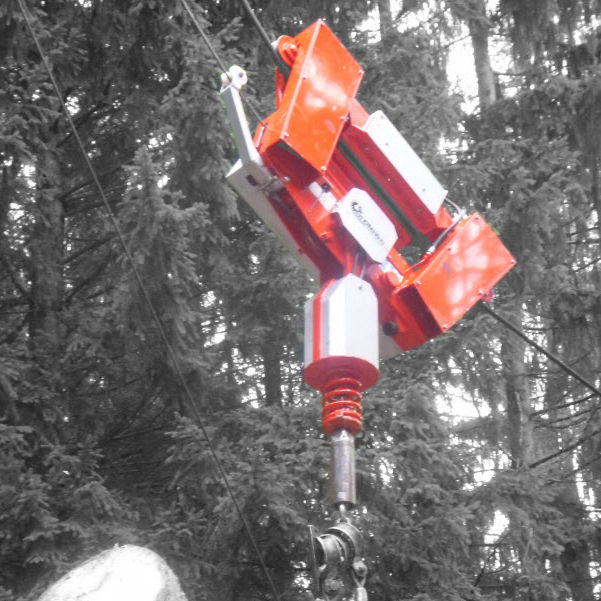 Cable transport carriage - HT 30 - greifenberg teleferiche - for uphill ...