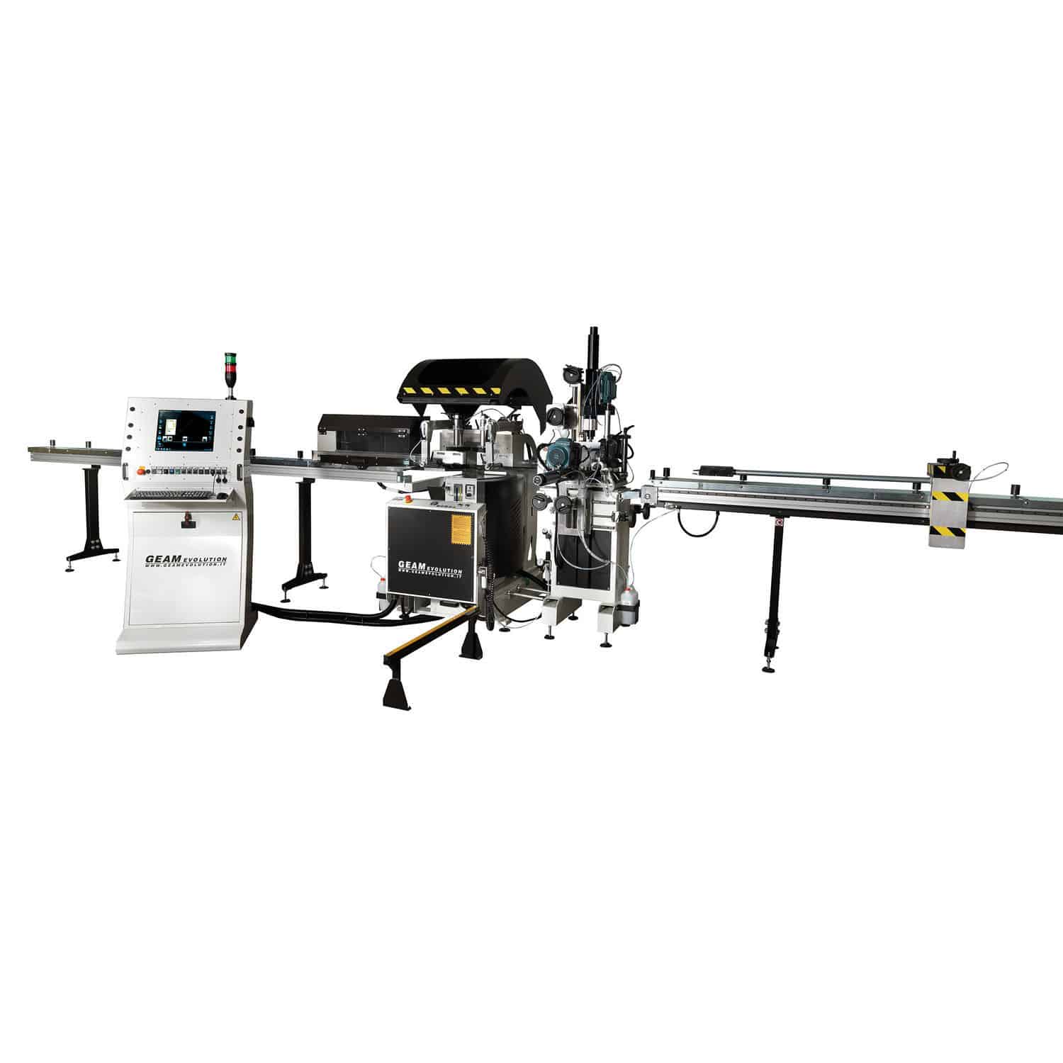 Blade cutting machine - OCTOPUS TFF - geam evolution srl - for PVC ...