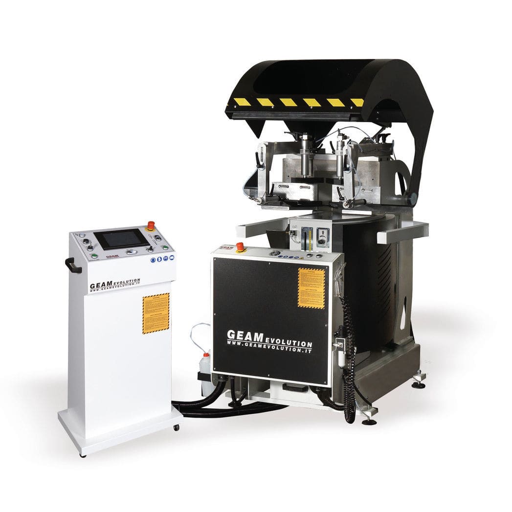 Blade cutting machine - OCTOPUS - geam evolution srl - for PVC / for ...