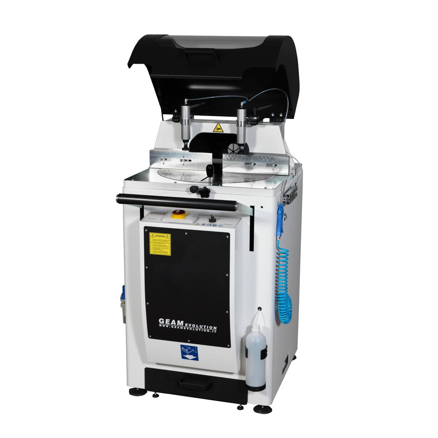 Blade cutting machine - ORCA 450 M - geam evolution srl - for aluminum ...