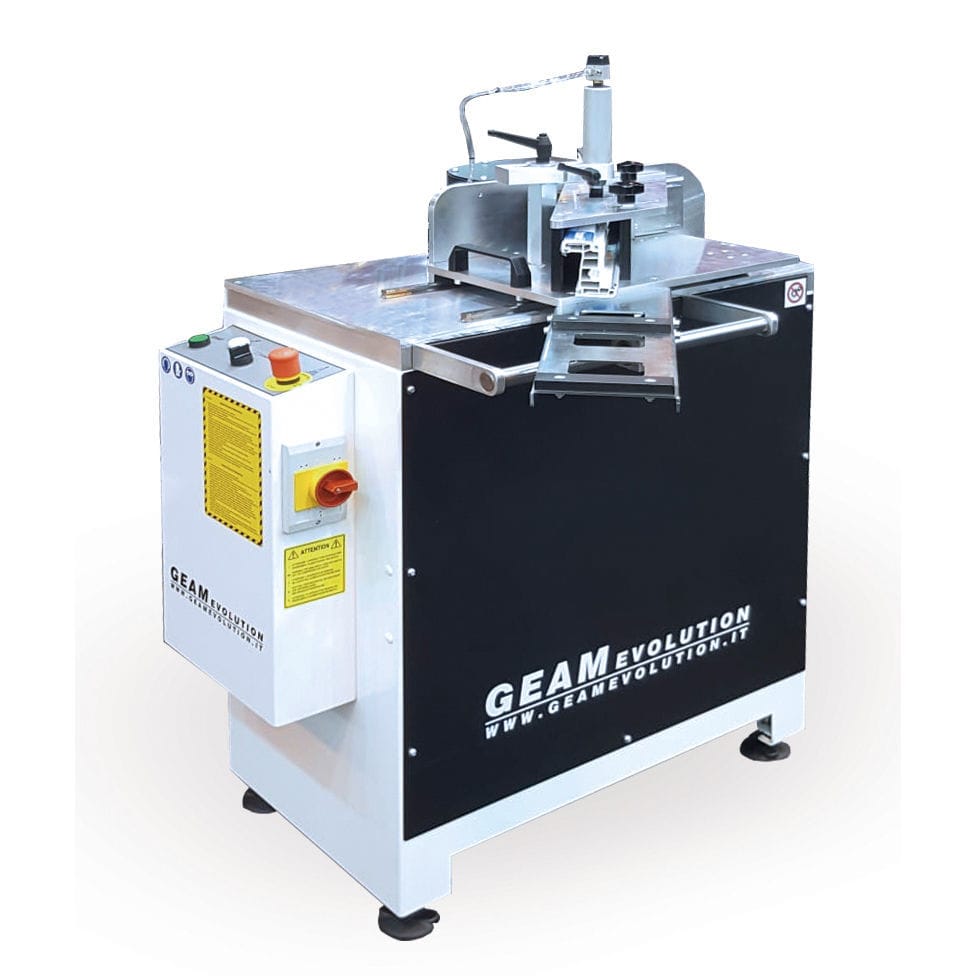 Aluminum end milling machine - MURENA - geam evolution srl - fixed ...