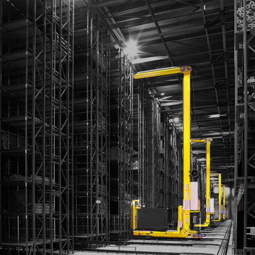 Warehouse stacker crane - MULTI - Dambach Lagersysteme GmbH & Co. KG ...