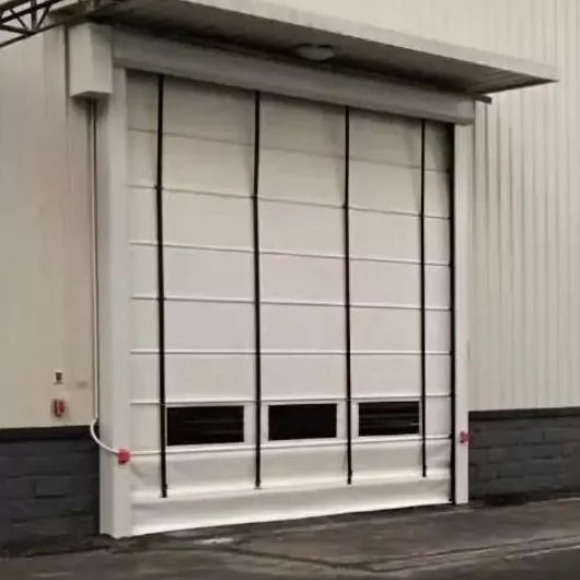 Wind-proof door - RRD-WIND - Shanghai Kenvo Door Co., Ltd - roll up ...