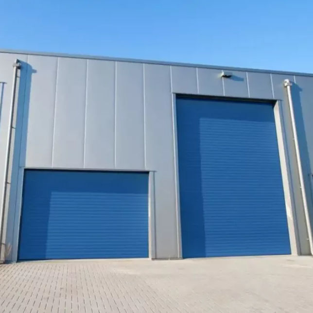 Roll up door - RSD-ST - Shanghai Kenvo Door Co., Ltd - galvanised steel ...