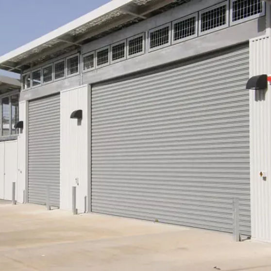 Fireproof door - RSD-FR - Shanghai Kenvo Door Co., Ltd - roll up ...