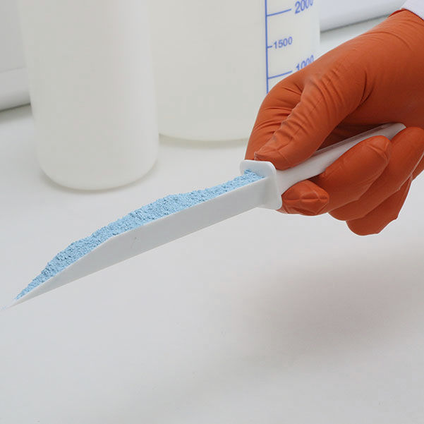 Laboratory spatula - SteriWare Open V - Sampling Systems Ltd - for samples