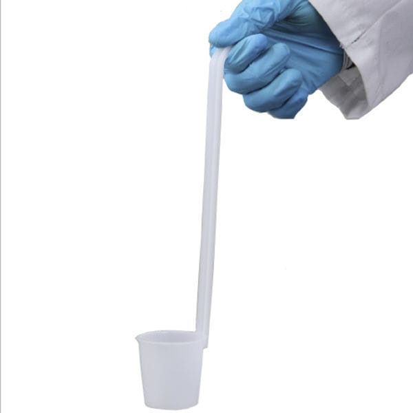 Liquid sampler - SteriWare Ladle - Sampling Systems Ltd - disposable ...