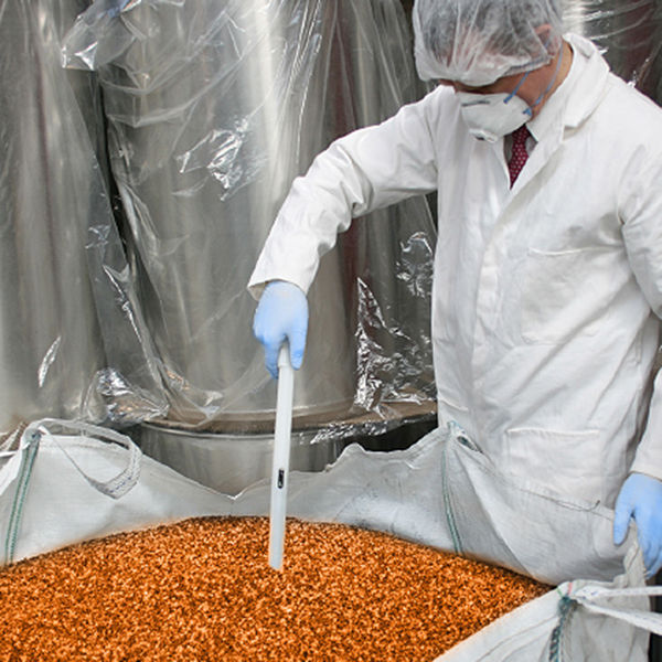 Powder sampler - 8073 series - Sampling Systems Ltd - for granule / for ...