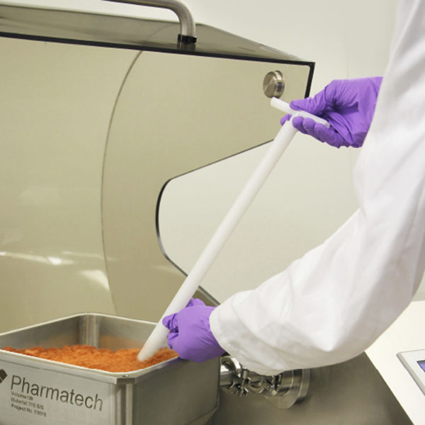 Powder sampler - 8060H series - Sampling Systems Ltd - disposable ...