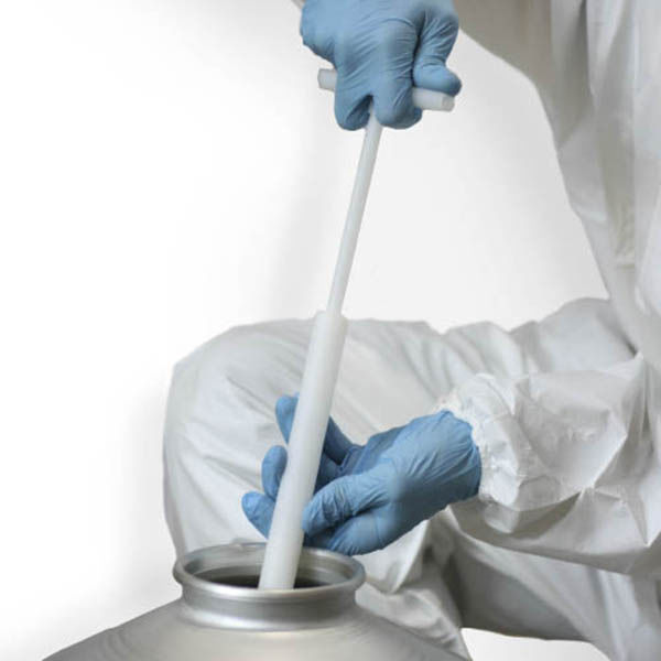 Liquid sampler - SteriWare LiquiThief - Sampling Systems Ltd - water ...