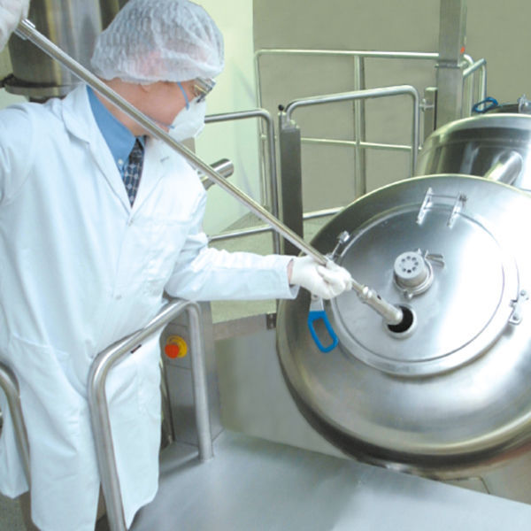 Powder sampler - 1035 series - Sampling Systems Ltd - for granule ...