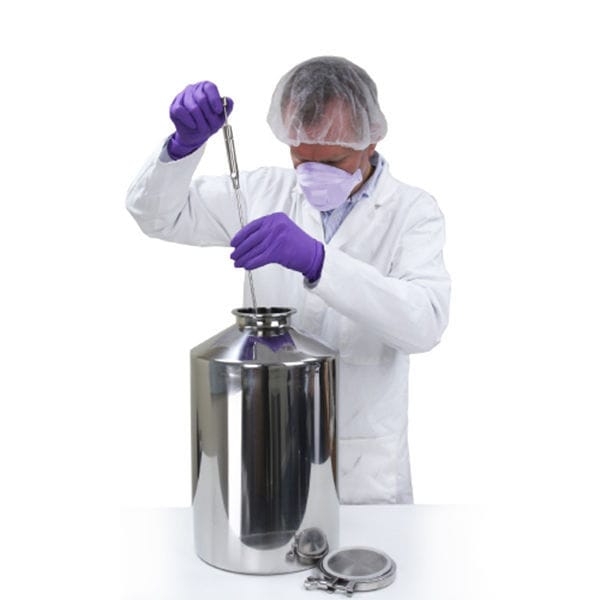 Powder sampler - MicroMate - Sampling Systems Ltd - for granule ...