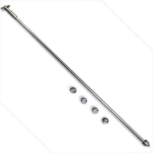 Powder sampler - U-D - Sampling Systems Ltd - low-volume / for the ...