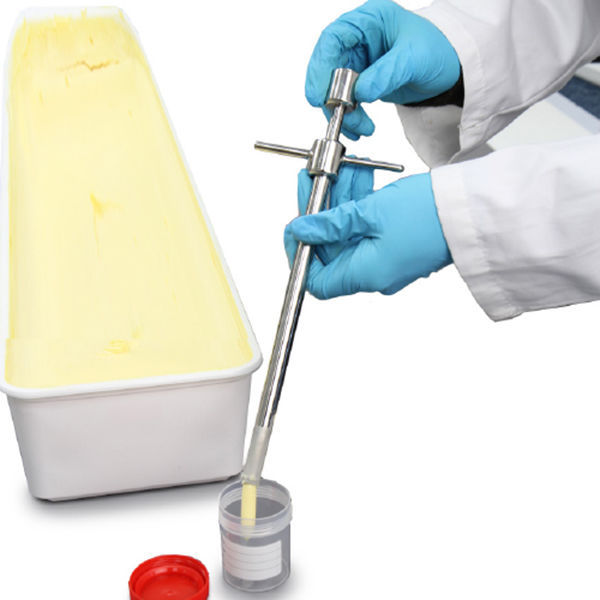 Grease sampler - 7009A-01 - Sampling Systems Ltd - wax / manual piston ...