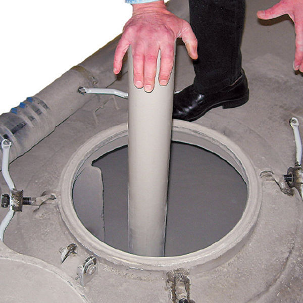 Powder sampler - 1120A-01 - Sampling Systems Ltd - for granule ...