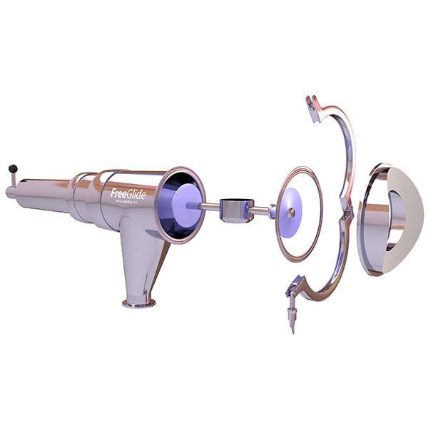 Powder sampler - FreeGlide® series - Sampling Systems Ltd - for granule ...