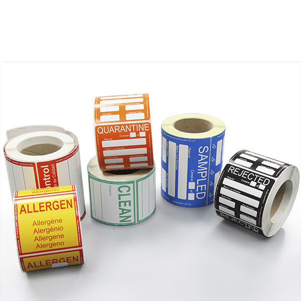 Printed label - 8220A - Sampling Systems Ltd - identification ...