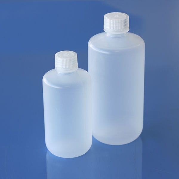 Polypropylene bottle - 8121P series - Sampling Systems Ltd - with cap