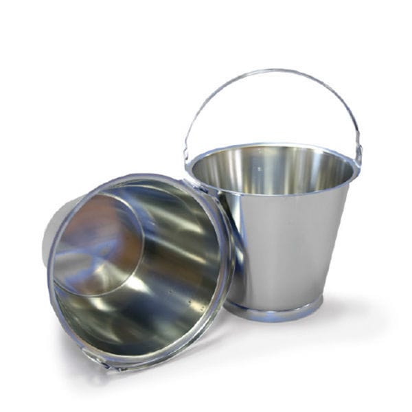 Stainless steel bucket - A264 series - Sampling Systems Ltd - round ...