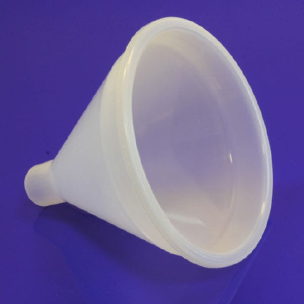 Polypropylene funnel - 8023P series - Sampling Systems Ltd