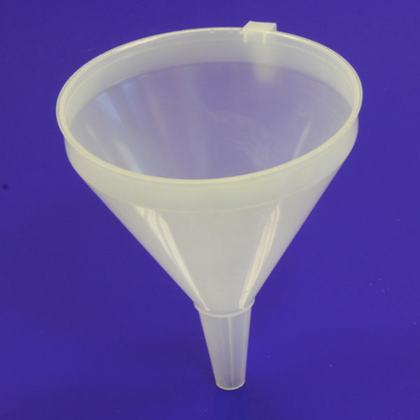 Polypropylene funnel - 8022P-100, 8022P-200 - Sampling Systems Ltd