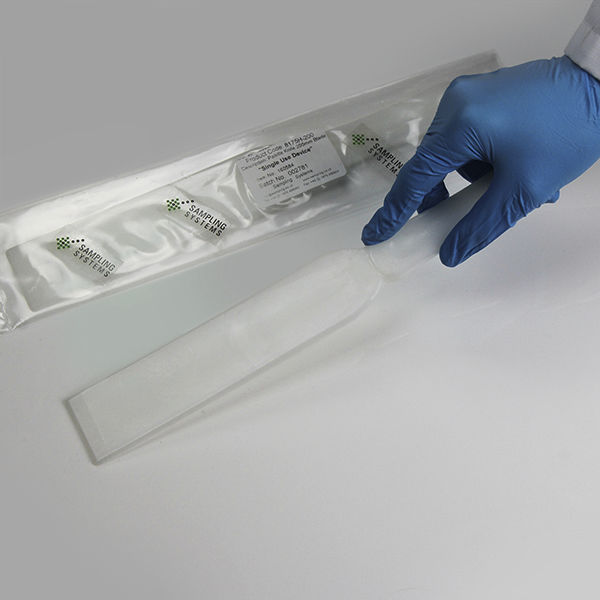 Laboratory spatula - 8175H series - Sampling Systems Ltd - for samples