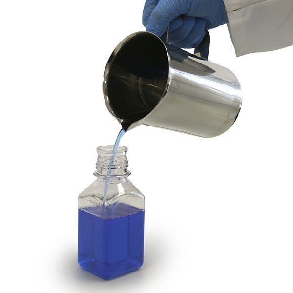 Stainless steel beaker - A406 series - Sampling Systems Ltd