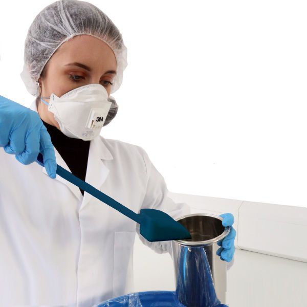 Metal detectable sample scoop - M1040B-100 - Sampling Systems Ltd