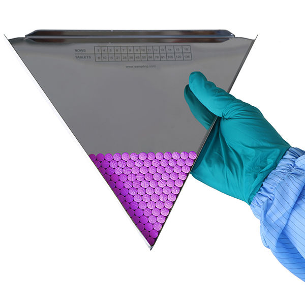 Tablet counting device - A356 series - Sampling Systems Ltd - for ...