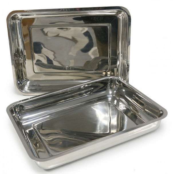 Stainless steel tray - A236 series - Sampling Systems Ltd - for laboratory