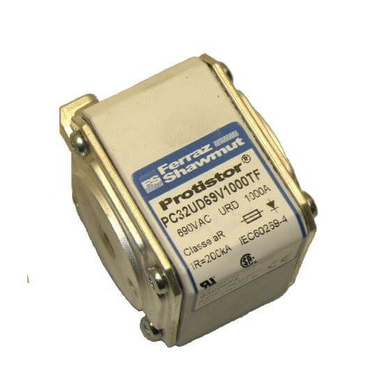 Square fuse - TTF series - United Automation Limited