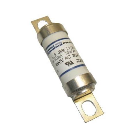 Cylindrical fuse - ET series - United Automation Limited - blade