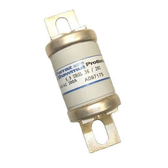 Cylindrical fuse - MMT series - United Automation Limited - blade