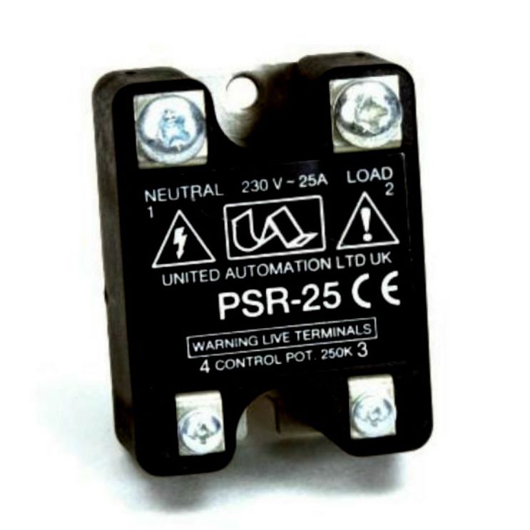 Electric power regulator - PSR series - United Automation Limited - AC ...