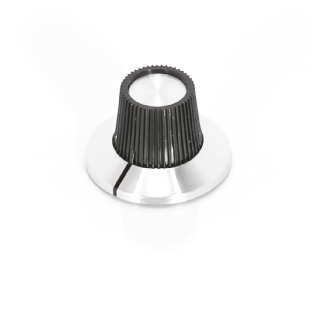 Knurled control knob - N30001 - United Automation Limited