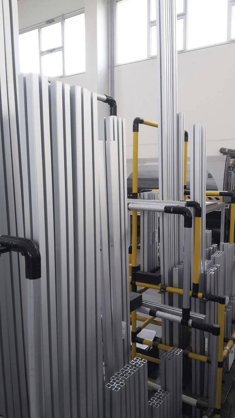 Aluminum profile system - 30 series - Milper sas